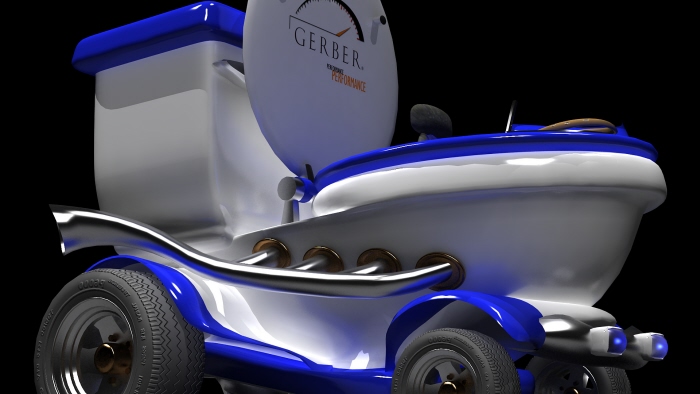 3D Modeling by Chad Hufford at Coroflot.com