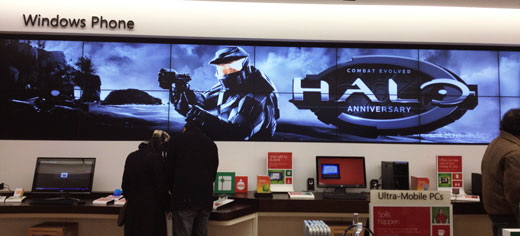 Microsoft Store Video Wall by Ryan Boyle at Coroflot.com