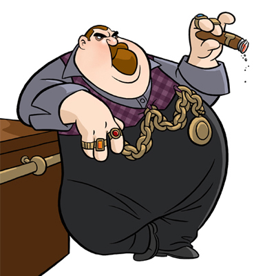 Character Design by Cedric Hohnstadt at Coroflot.com