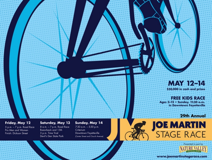 Joe Martin Stage Race by Kristin Loman at Coroflot.com