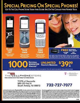 T-Mobile Print Ads by Tom Freeland at Coroflot.com