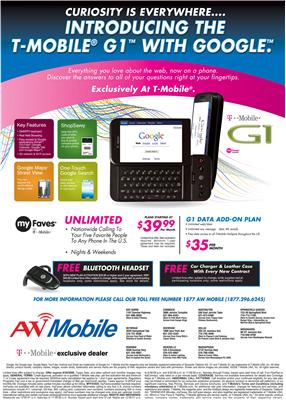 T-Mobile Print Ads by Tom Freeland at Coroflot.com