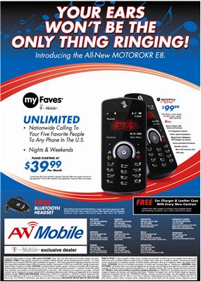 T-Mobile Print Ads by Tom Freeland at Coroflot.com