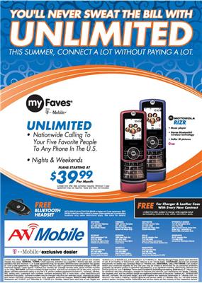 T-Mobile Print Ads by Tom Freeland at Coroflot.com