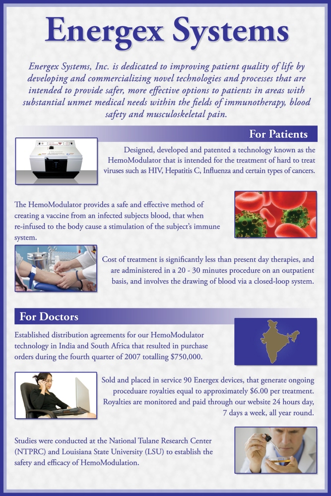 An upload by Tom Freeland on Coroflot: to the project New Work - Energex Systems