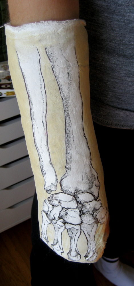 Bone Cast by Heather Tompkins at Coroflot.com