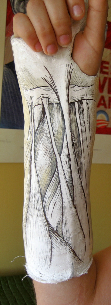 Bone Cast by Heather Tompkins at Coroflot.com