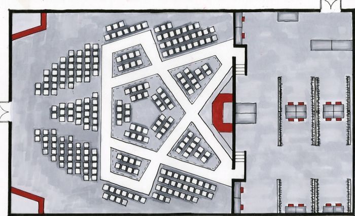 Runway Design by Erica Rohde at Coroflot.com