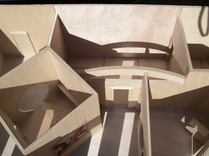 Carlo Scarpa Gallery by Erica Rohde at Coroflot.com