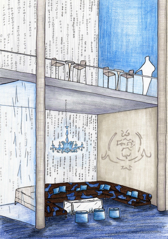 The Sutton Place by Erica Rohde at Coroflot.com