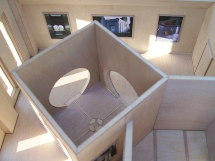 Carlo Scarpa Gallery by Erica Rohde at Coroflot.com