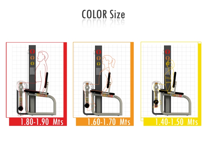 Leg Extension Machine by Angela Martín Martin at Coroflot.com