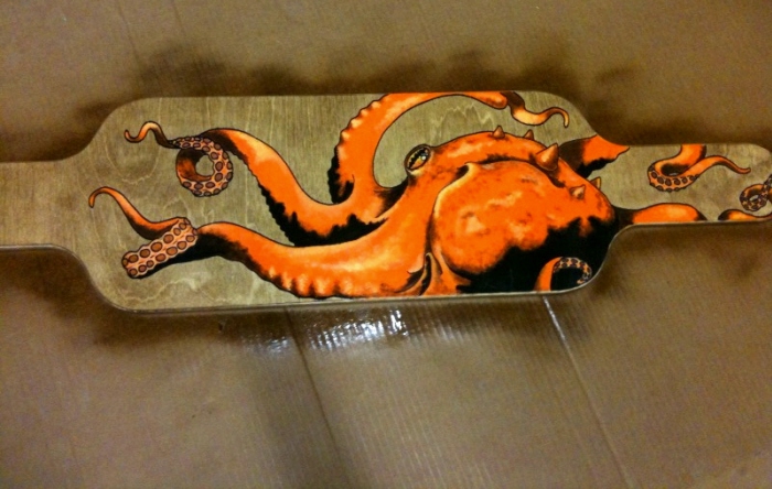 Longboard Graphics by tara long. at Coroflot.com