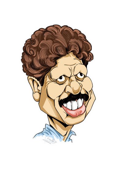 caricature drawing by chandoo dubey at Coroflot.com
