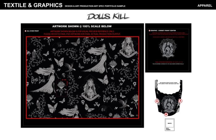 Dolls Kill - Graphic & Textile Desgn / Art Production by Ted La Duca at ...