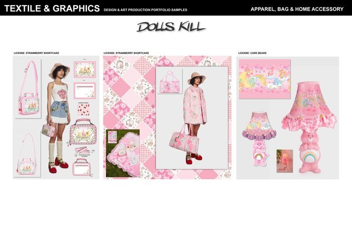 Dolls Kill - Graphic & Textile Desgn / Art Production by Ted La Duca at ...