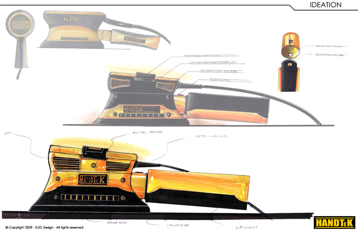 HANDTeK by Daniel German at Coroflot.com