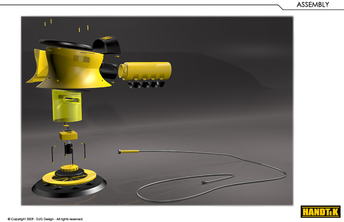 HANDTeK by Daniel German at Coroflot.com