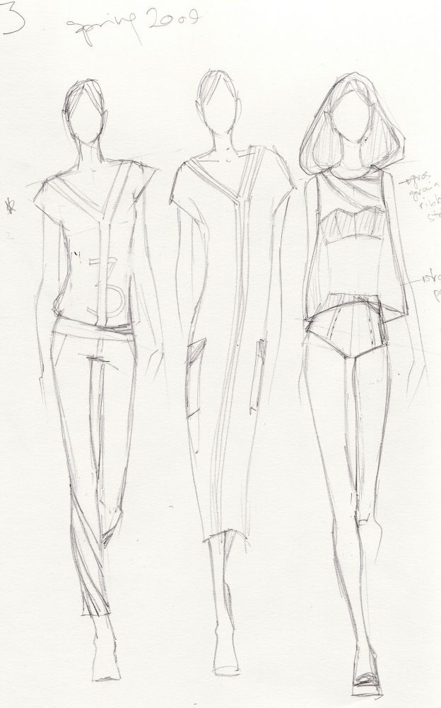 Rough Sketches by Janeane Marie at Coroflot.com