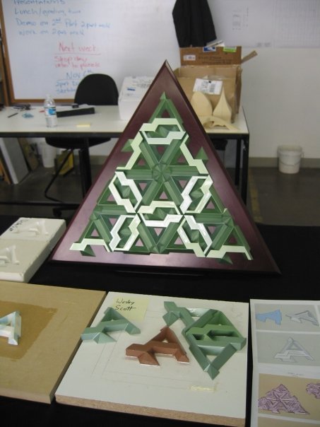 Tessellate - Model Making Project by Wesley Scott at Coroflot.com