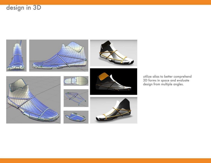 Nike Prodigy by Ryan Callahan at Coroflot.com