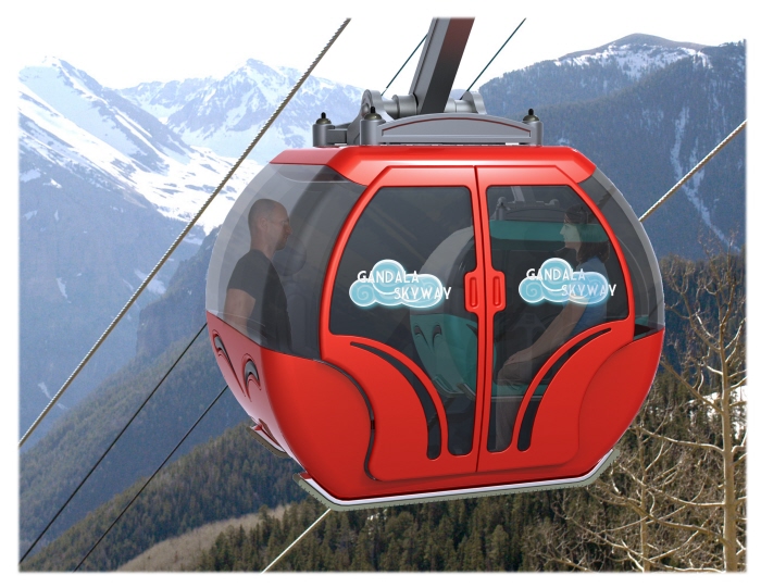 Gandala Skyway- Gondola Lift by Rochelle Lozano at Coroflot.com