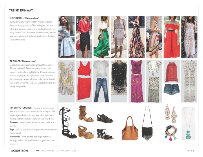 Visual Stylist _Nordstrom by Ruchireeka Rath at Coroflot.com