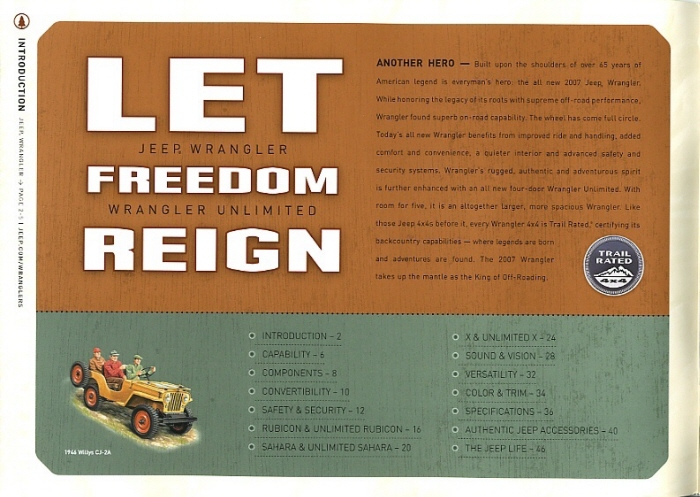 Jeep Wrangler Catalog by Lee Ekstrom at Coroflot.com