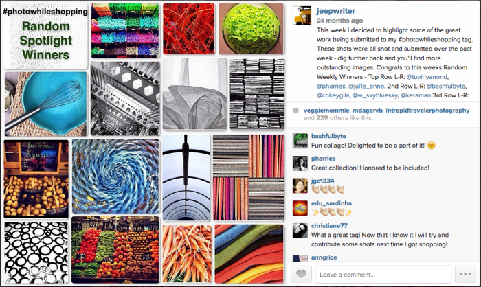 Instagram Social Feed by Lee Ekstrom at Coroflot.com