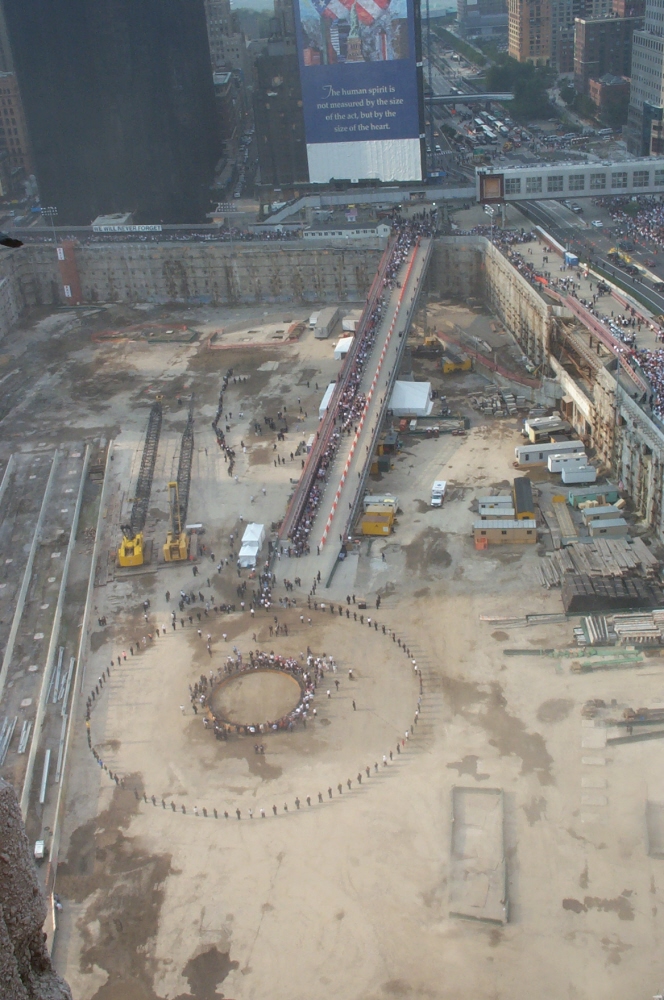 World Trade Center - First Year Commemoration Event - 2002 by Jeremy ...