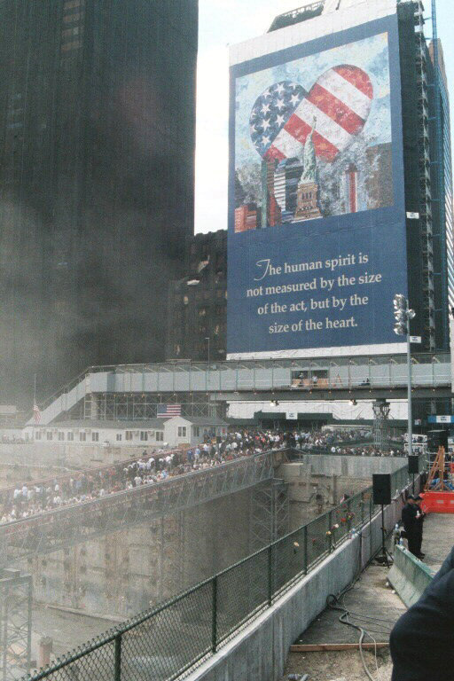 World Trade Center - First Year Commemoration Event - 2002 by Jeremy ...