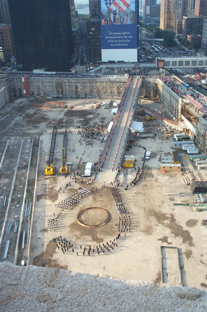 World Trade Center - First Year Commemoration Event - 2002 by Jeremy ...