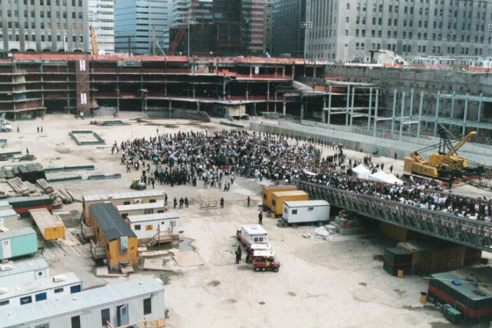 World Trade Center - First Year Commemoration Event - 2002 by Jeremy ...