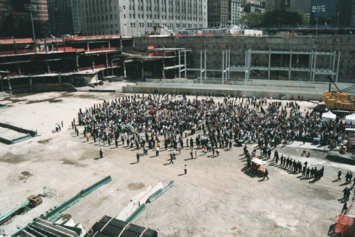 World Trade Center - First Year Commemoration Event - 2002 by Jeremy ...