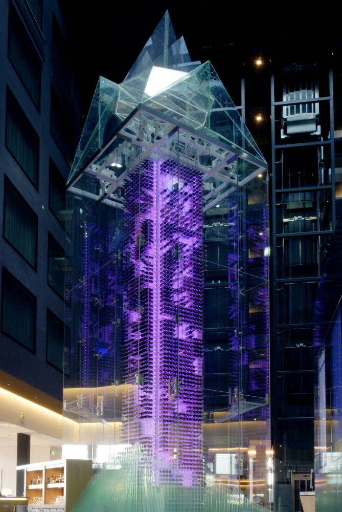 The Wine Tower - Radisson Hotel, Zurich - 2008-09 by Jeremy Thom at ...