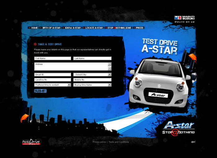 Maruti Astar by Mohammad Naim Shaikh at Coroflot.com
