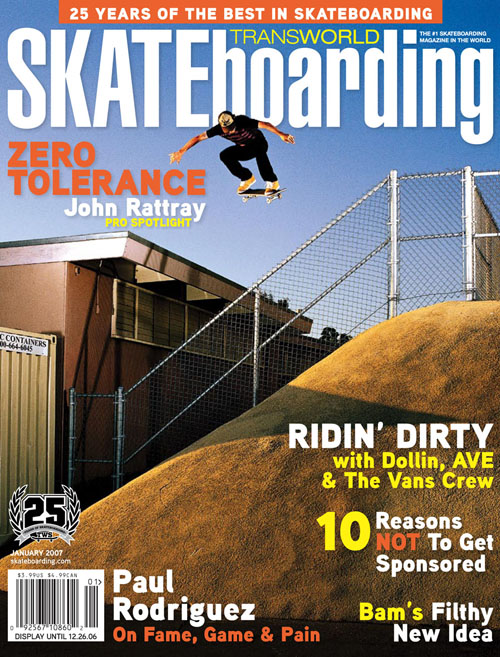 Transworld Skateboarding Covers by Randy Laybourne at Coroflot.com