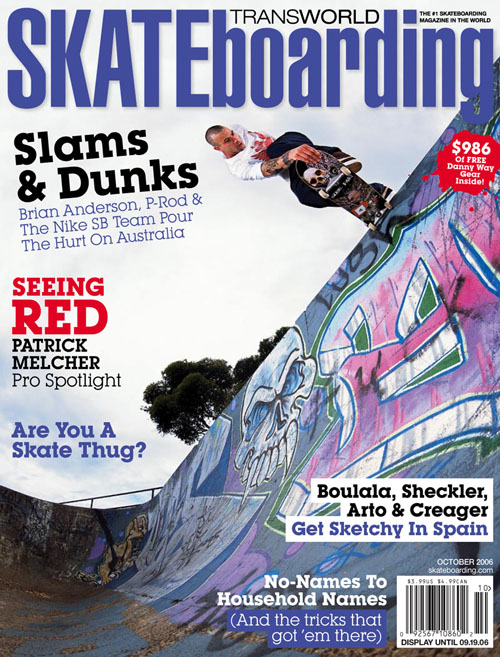 Transworld Skateboarding Covers by Randy Laybourne at Coroflot.com