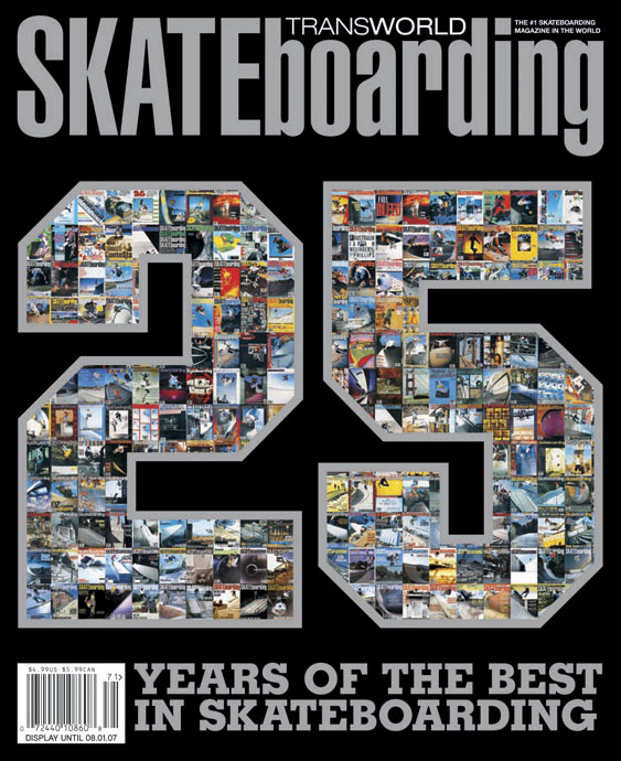 Transworld Skateboarding Covers by Randy Laybourne at Coroflot.com