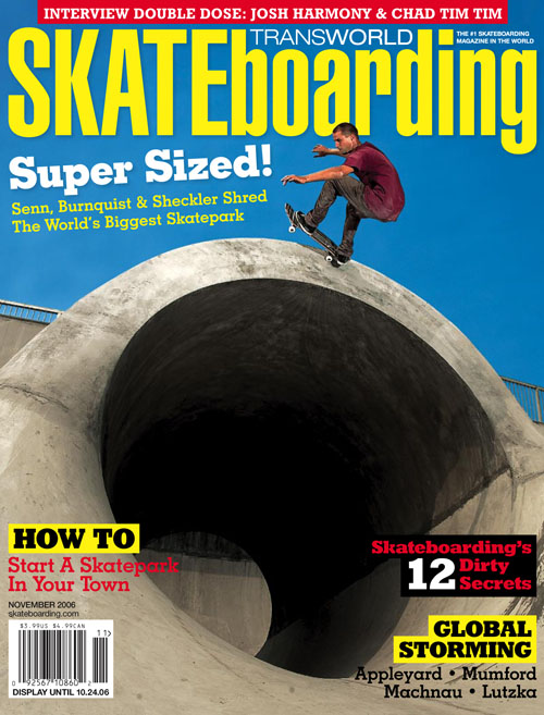 Transworld Skateboarding Covers by Randy Laybourne at Coroflot.com