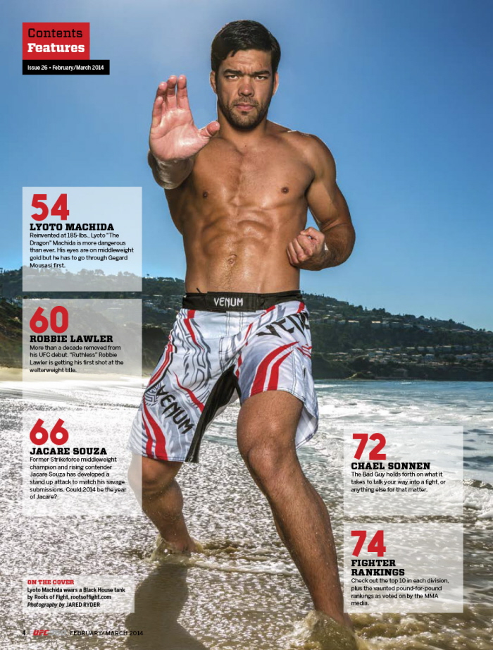 UFC Magazine Columns by Randy Laybourne at Coroflot.com