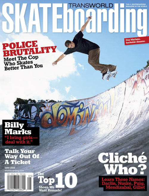 Transworld Skateboarding Covers by Randy Laybourne at Coroflot.com