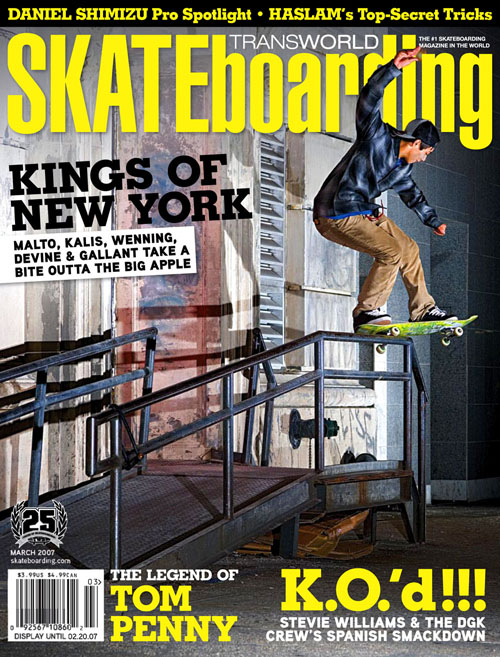 Transworld Skateboarding Covers by Randy Laybourne at Coroflot.com