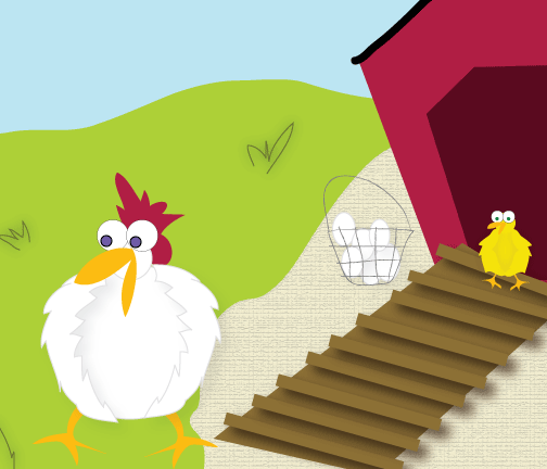 children's book illustrations by erin wainscott at Coroflot.com