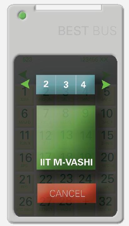 Ticketing Device for Bus Conductor by Shashank Khanna at Coroflot.com