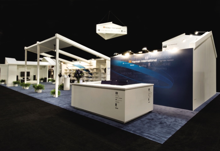 CEDIA Trade Show Booth by Michael Keeley at Coroflot.com