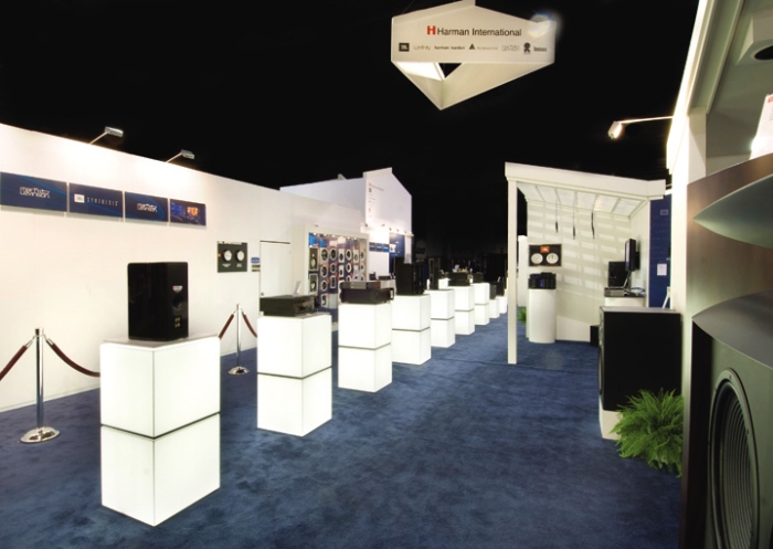 CEDIA Trade Show Booth by Michael Keeley at Coroflot.com