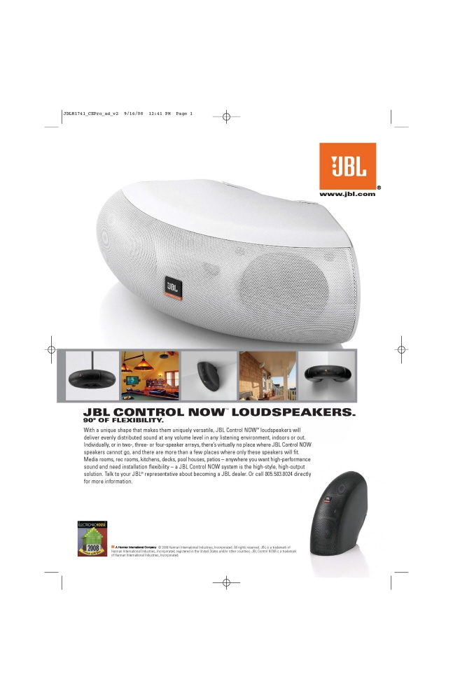 Additional JBL Ads by Michael Keeley at Coroflot.com