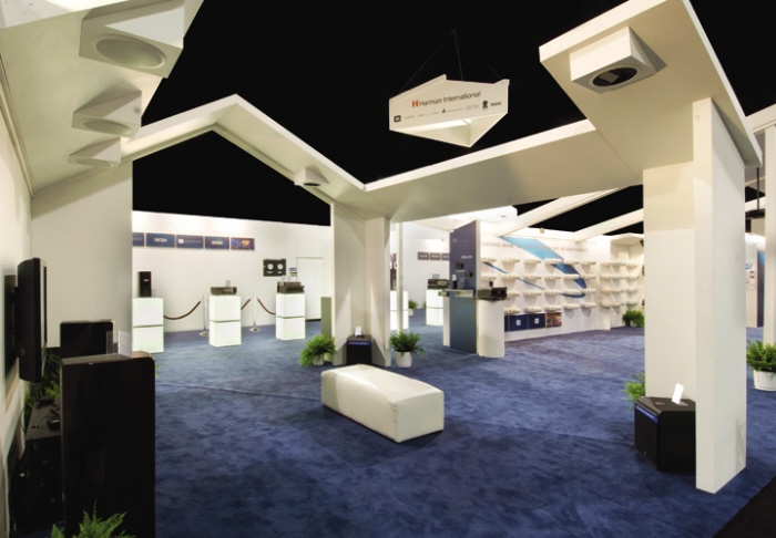 CEDIA Trade Show Booth by Michael Keeley at Coroflot.com