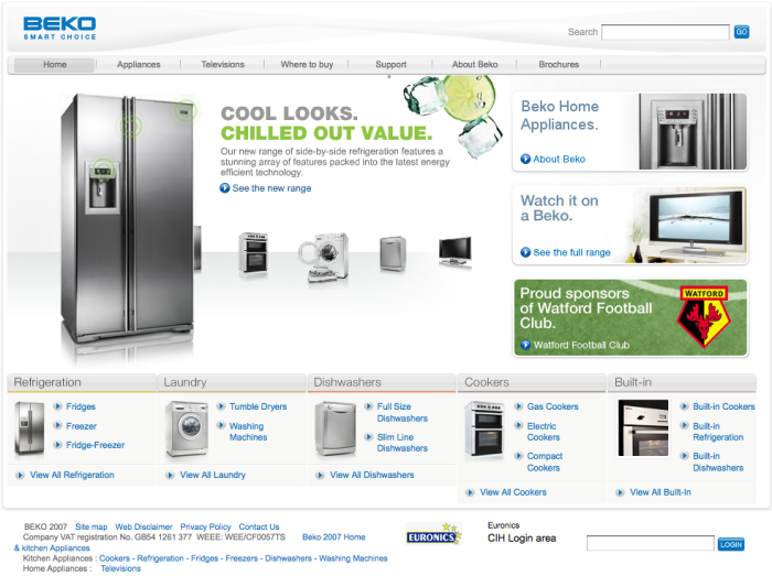 BEKO UK by Daniel Naumann at Coroflot.com